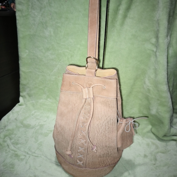 Born | Bags | Elephant Genuine Leather Sling Bag | Poshmark